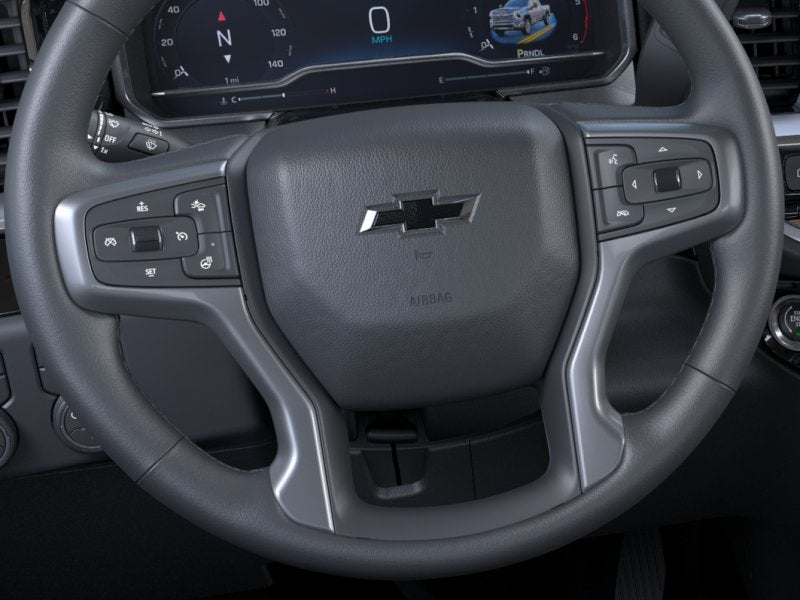 Learn About This 2026 Summit White Chevrolet LT Silverado 2500 HD for ...